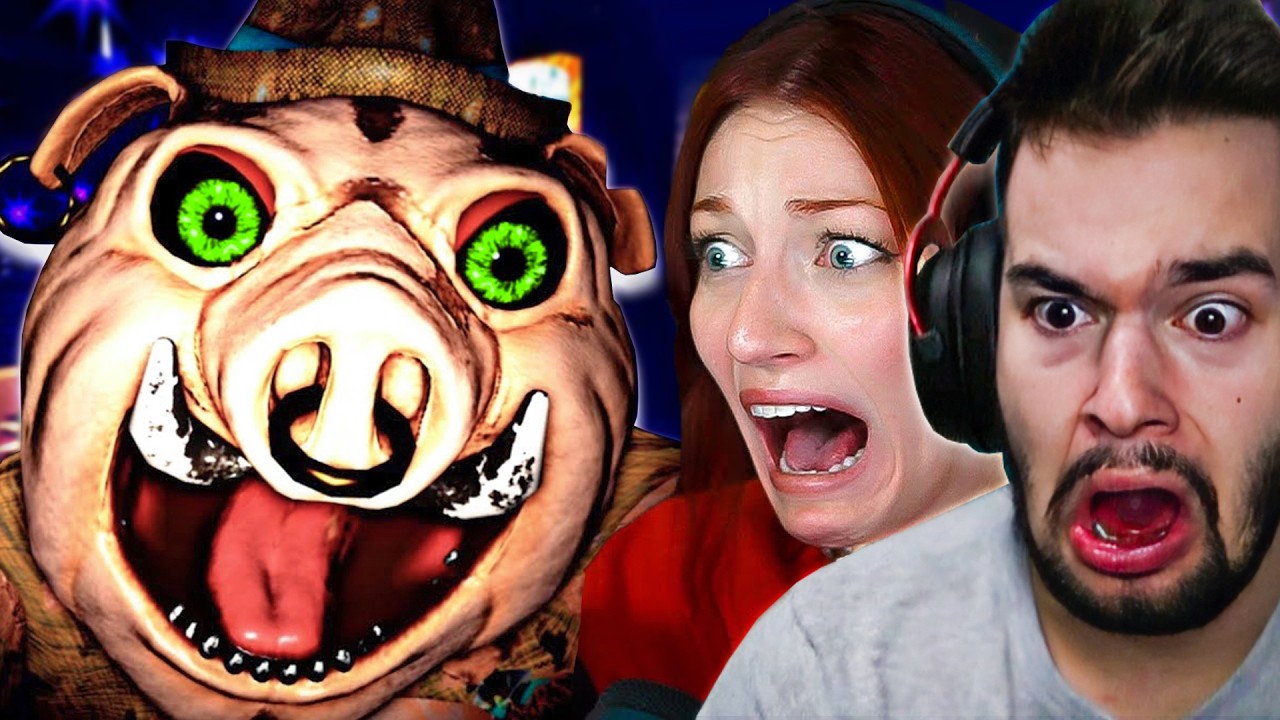 THIS HORROR GAME WAS ABSOLUTELY TERRIFYING… - YouTube