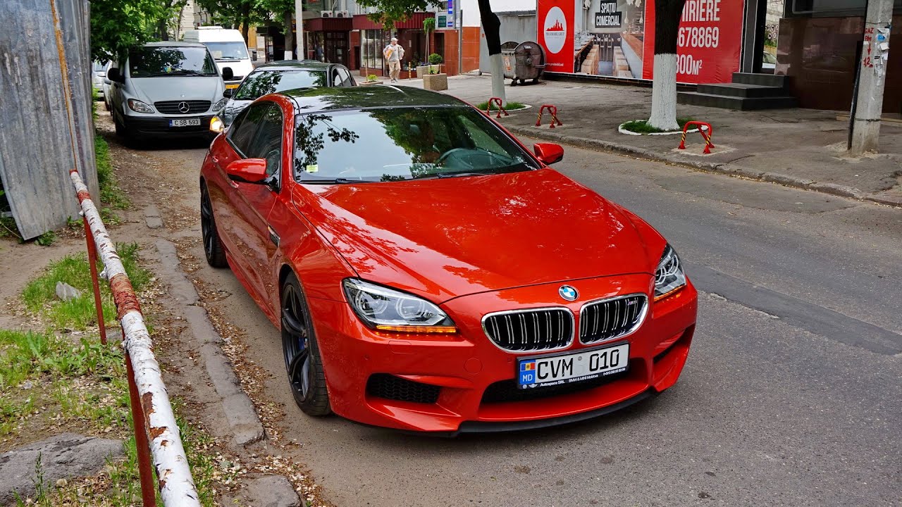 BMW M6 F06 Gran Coupé - YouTube