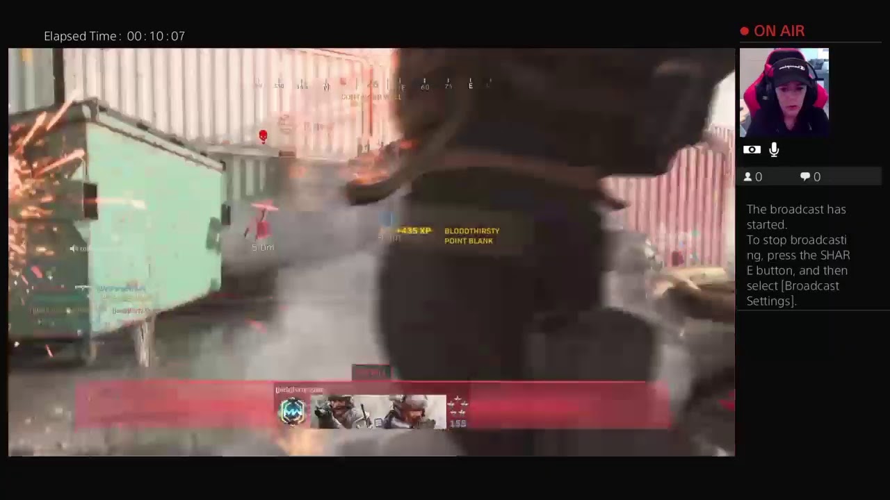 Call of duty shipment Girl Streamers Gaming - YouTube