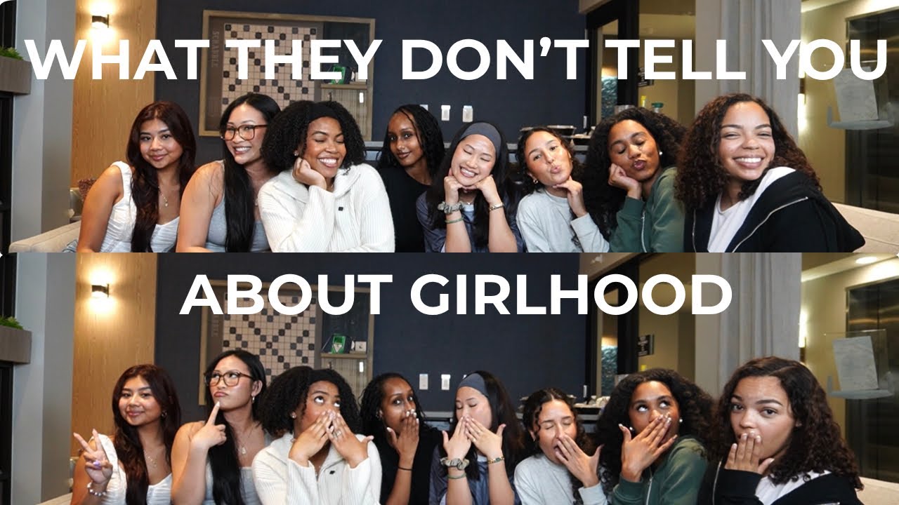 LIFE AS GIRLS | EXPECTATIONS, LOVE, AMD EVERYTHINGIN BETWEEN - YouTube