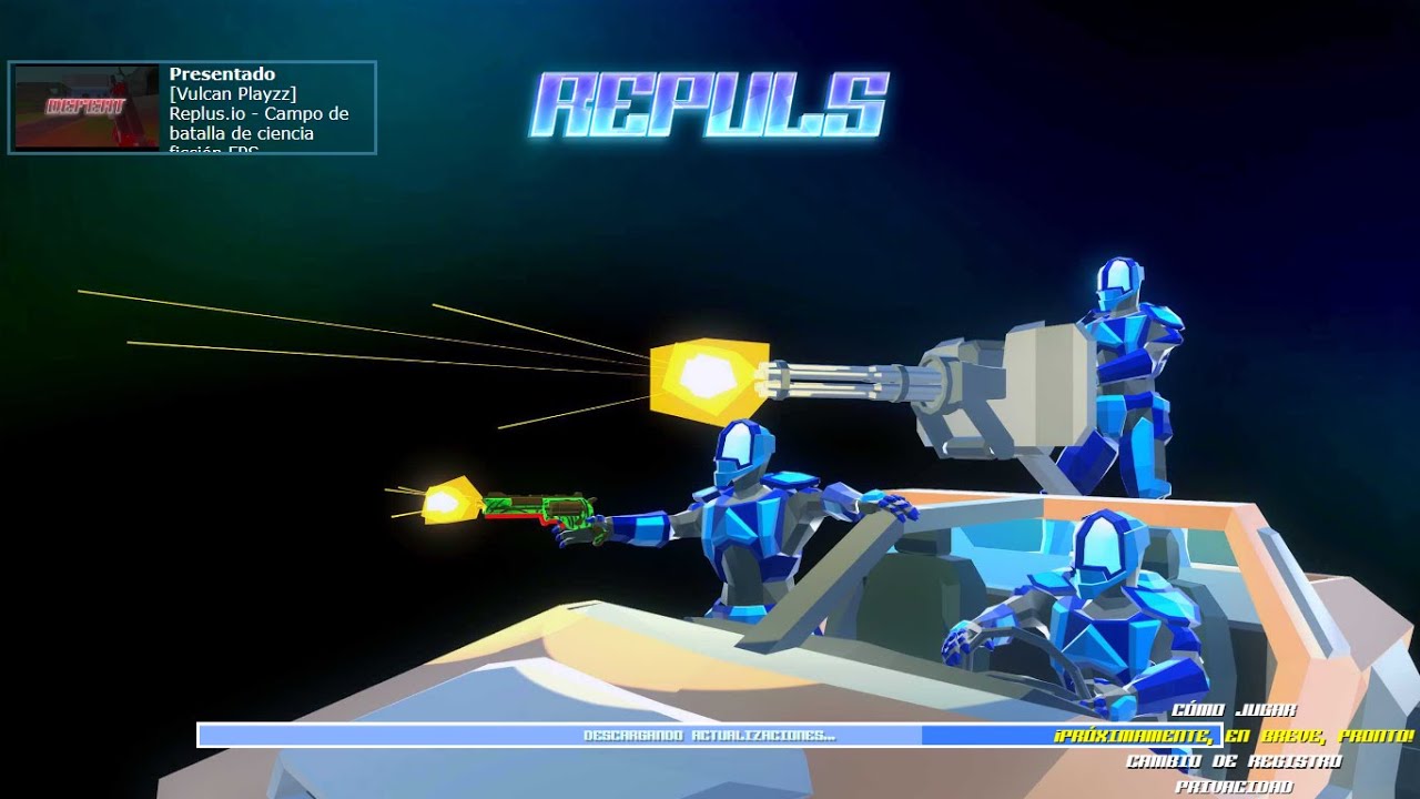 Repuls.io gameplay en español - YouTube