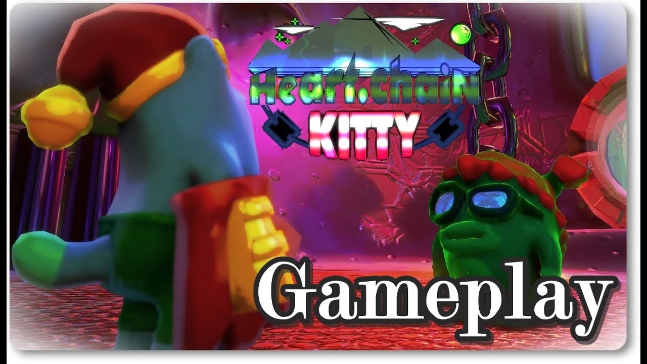 Heart Chain Kitty | PC Gameplay | No Commentary - YouTube