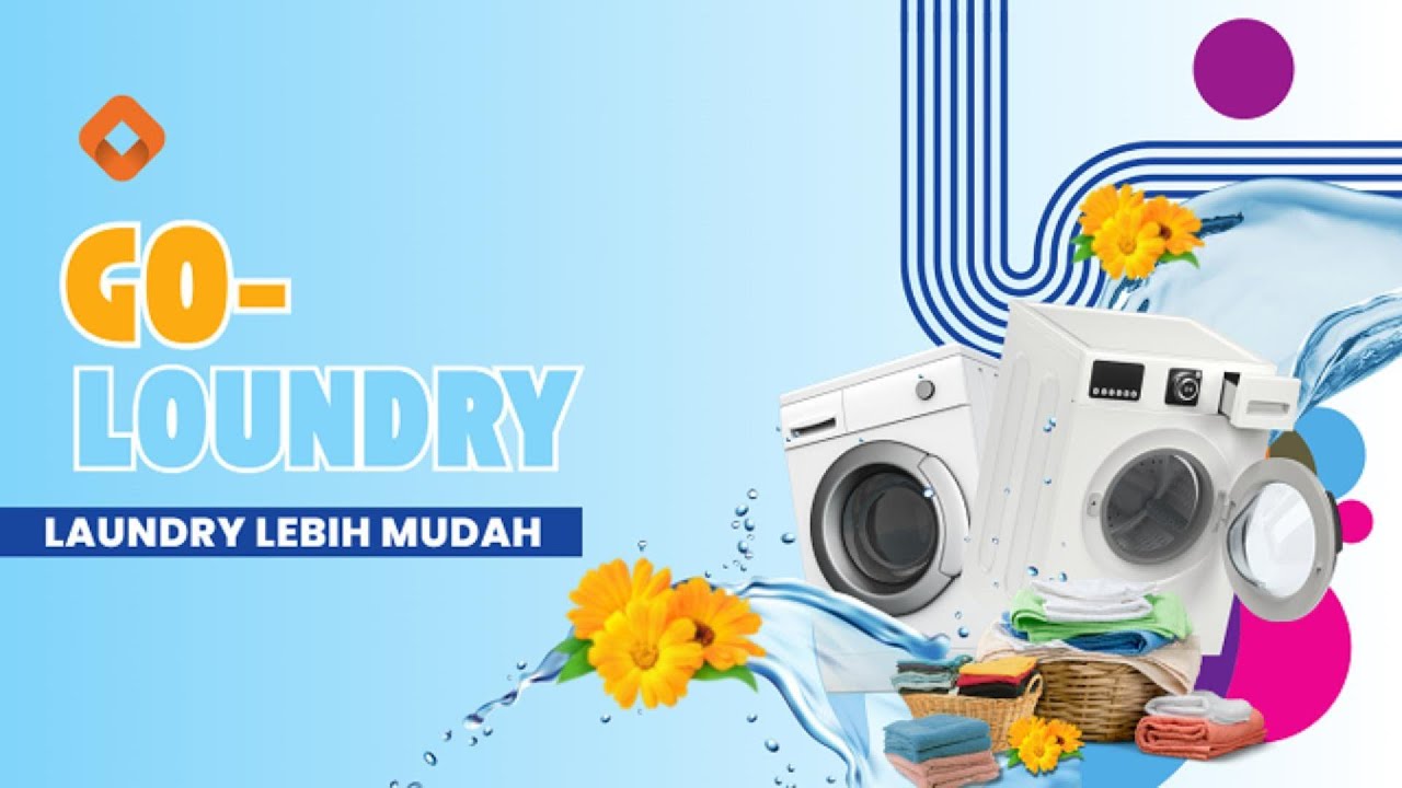 Go-Laundry, Ide Bisnis Laundry Lebih Mudah - YouTube
