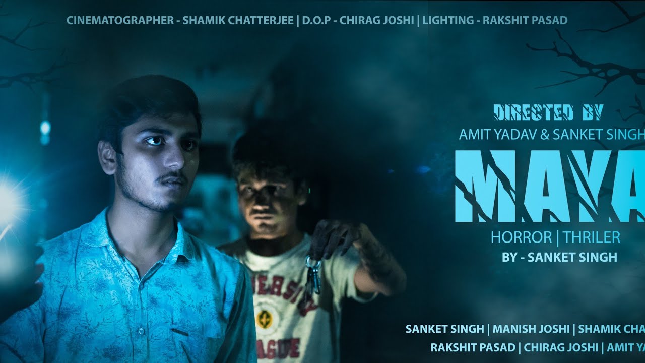 MAYA | Short Film | #redchillies #spookSRK - YouTube