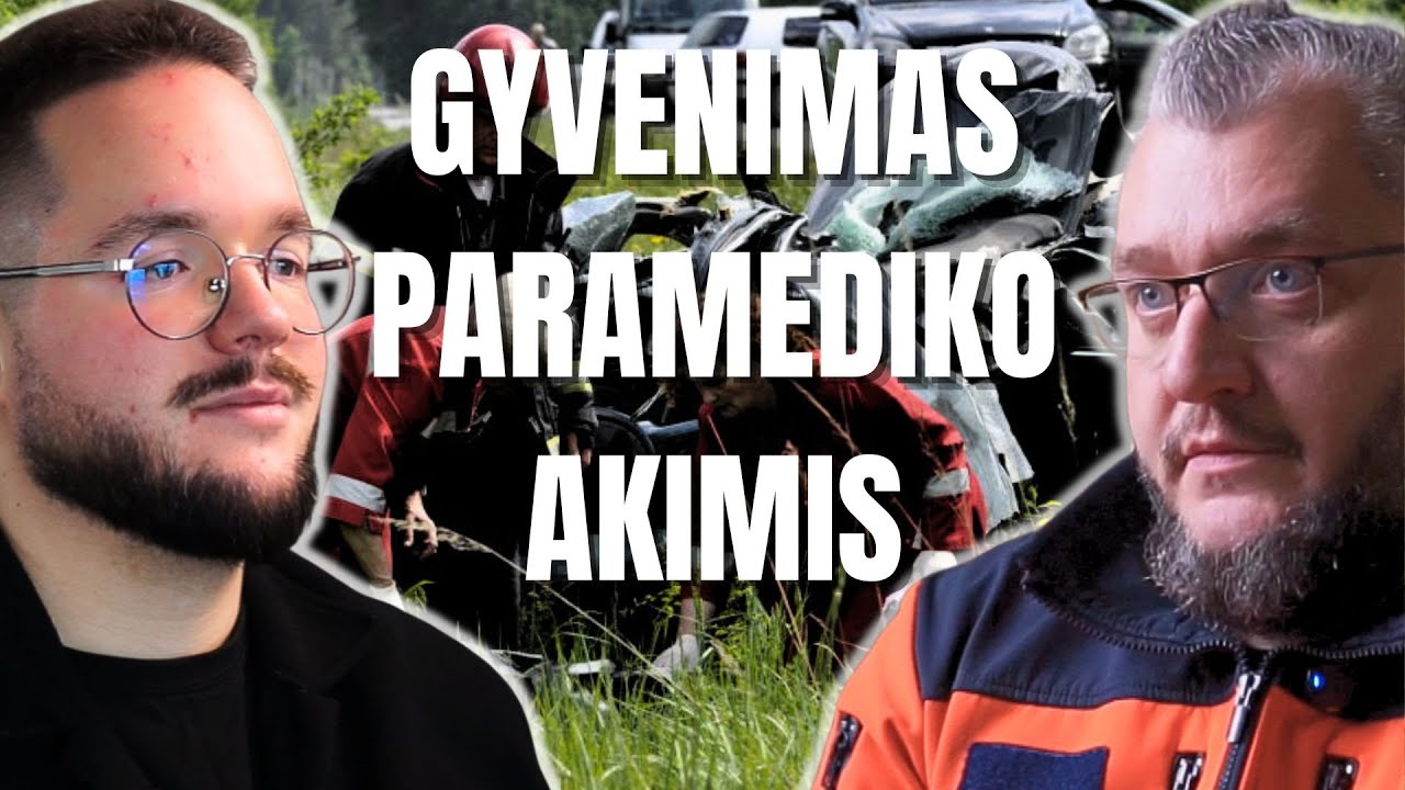 Tikrieji angelai sargai- paramedikai. 2 dalis - YouTube