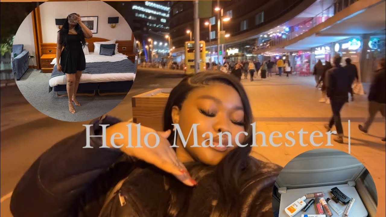 Hello Manchester | Birthday Party | Will I be leaving London? - YouTube
