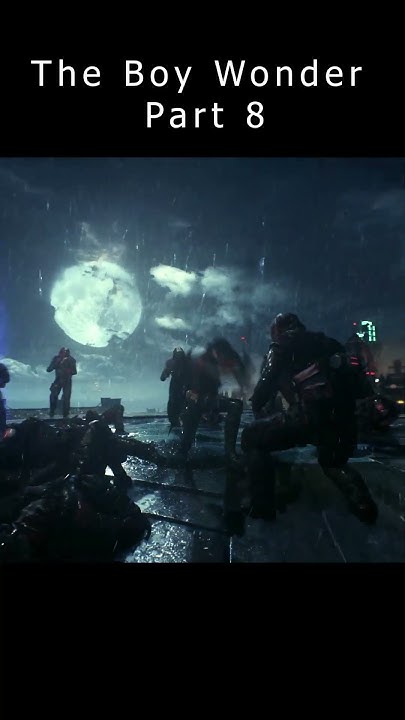 The Boy Wonder Part 8 #batman #batmanarkhamknight #gaming #games # ...