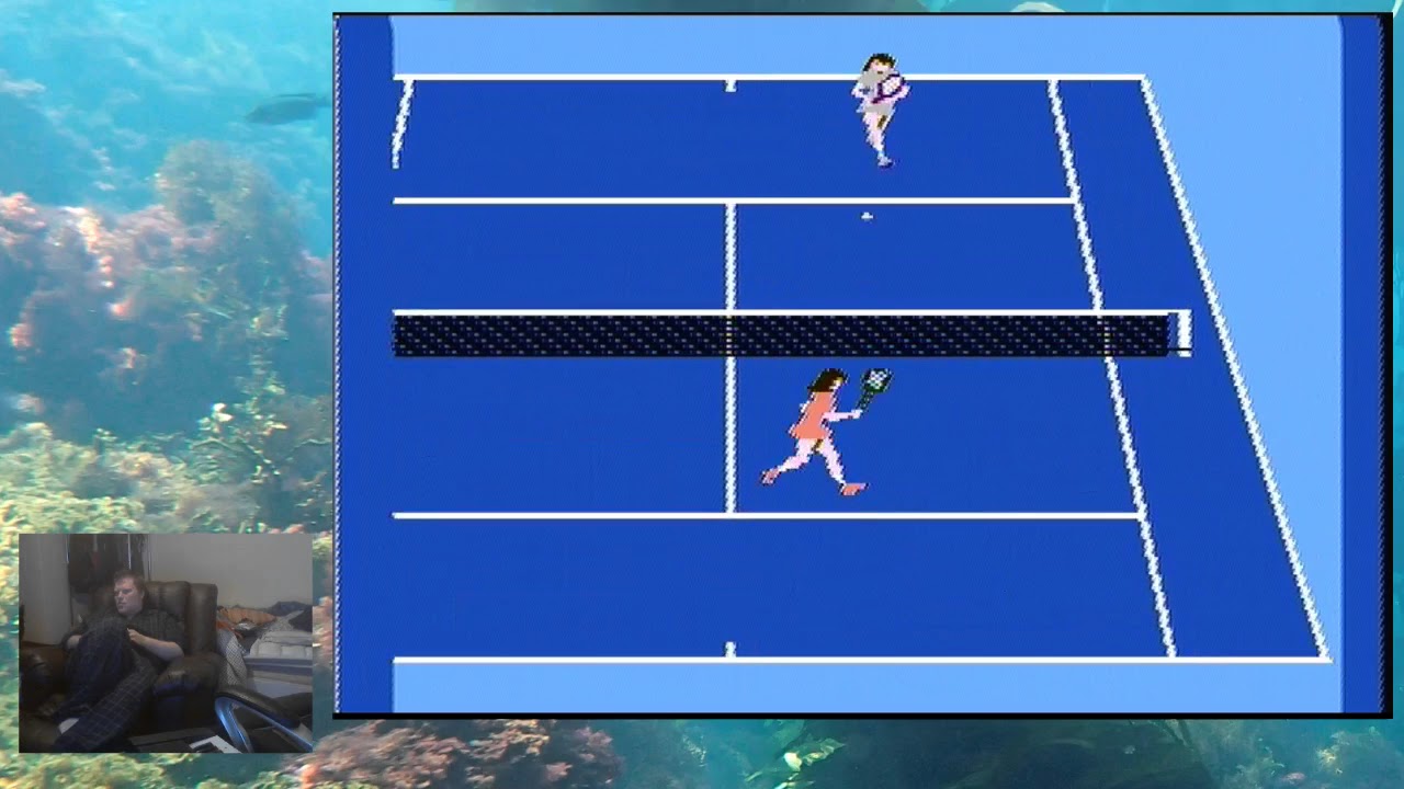 Racket Attack (NES) Playthrough [Part 1/4] - YouTube