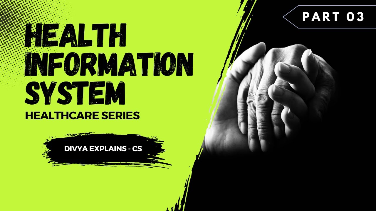 3 Health Information System | Health Information Series | Divya ...