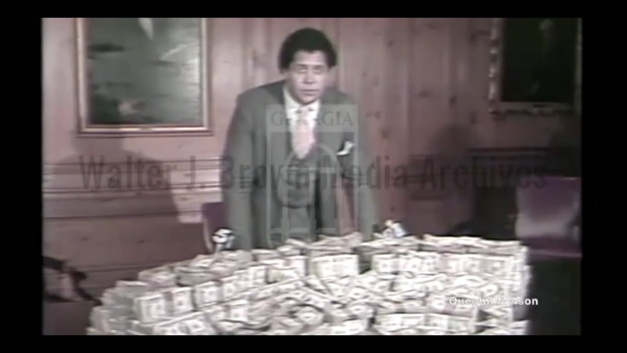 Atlanta Mayor Maynard Jackson Offers $100,000 Reward for Info on ...