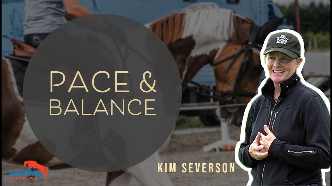 Pace and Balance - Part 2 - Kim Severson - YouTube