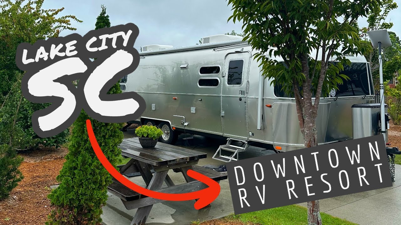 Best RV Resort in Lake City SC / CrossRoads Coach Resort at the ROB ...