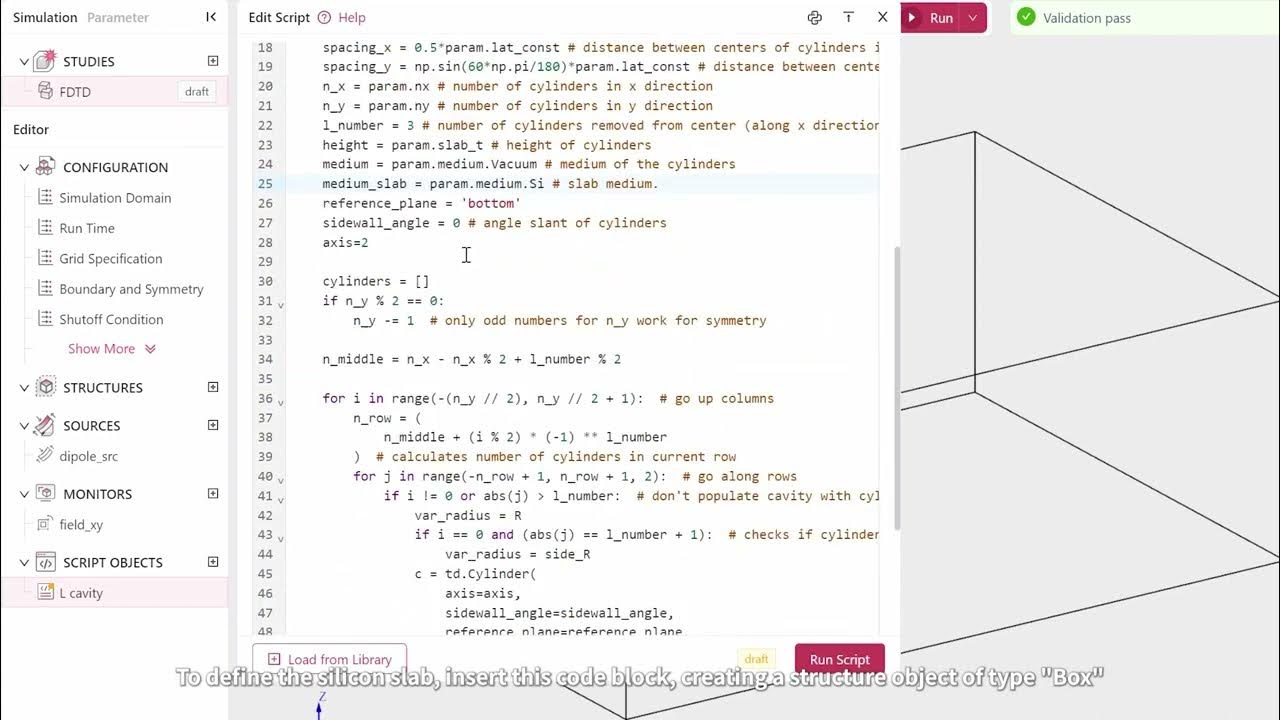 Tidy3D Tutorial 13: Script Objects - YouTube