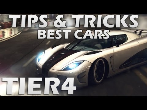 GRID 2 BEST CARS IN TIER 4 - YouTube