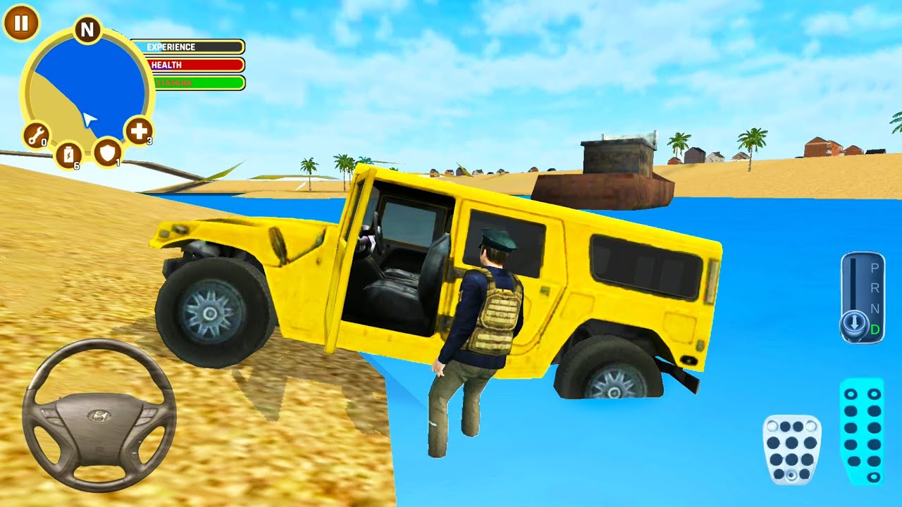 FBI Agent In Body Armor vs Police Forces Simulator #9 - Cop Car Driving ...