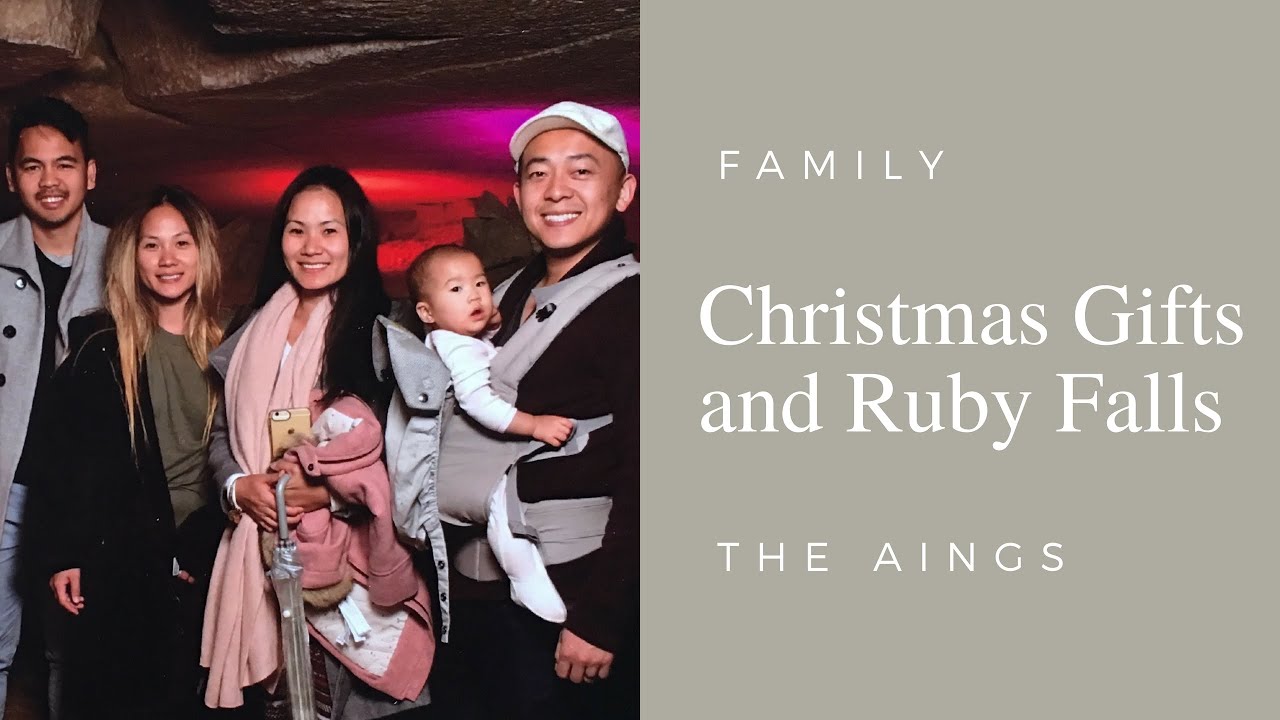 Early Christmas Gifts and Ruby Falls | 11.30.18 - YouTube