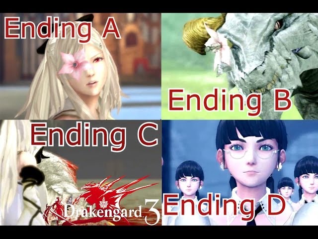 Drakengard 3 How Many Endings