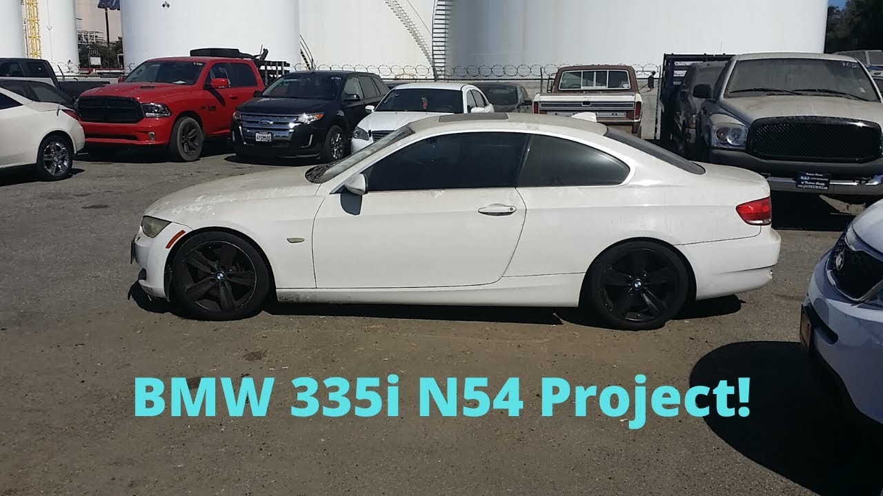 BMW 335i E92 N54 Budget Build - YouTube