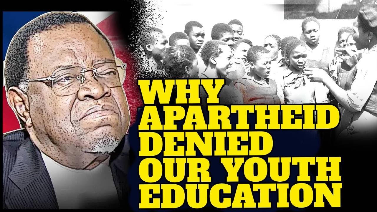 Namibia President OPENS UP About The DEVASTATING Legacy Of Apartheid on ...