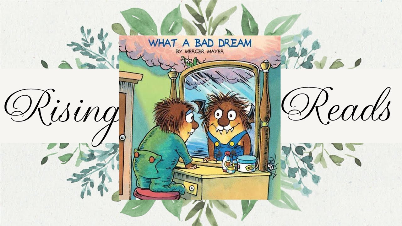What A Bad Dream! (BEDTIME STORY) Kids Read Aloud - YouTube