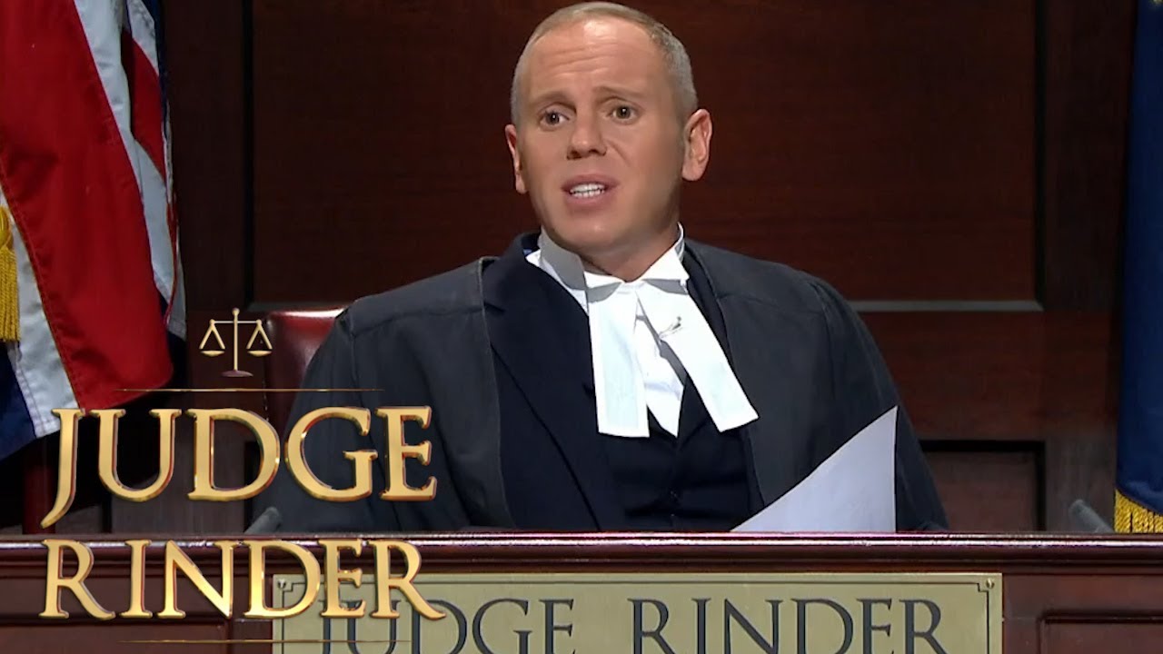 "This Is the Campest Legal Dispute I've Ever Dealt With!" | Judge ...