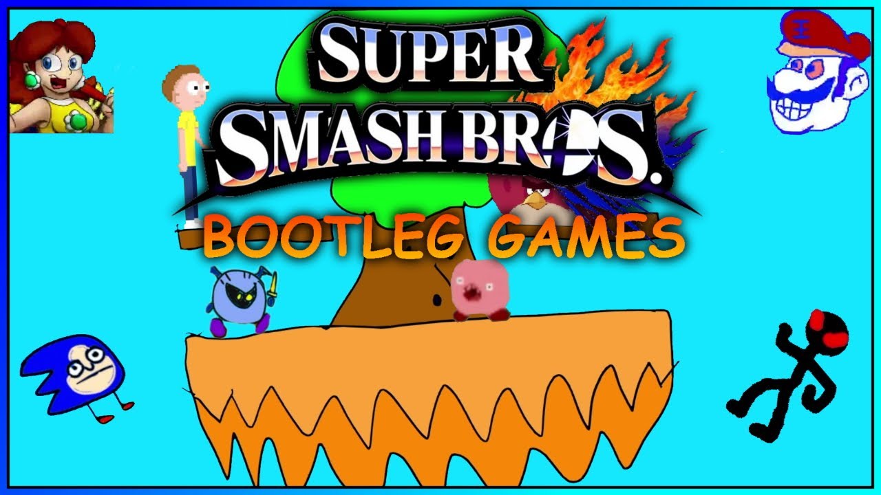 Playing BOOTLEG Smash Bros Games - Some Are Actually Good? - YouTube