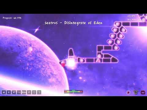 [ADOFAI Clear] seatrus - Disintegrate of Eden (Map by Xoqmfflt) clear - YouTube