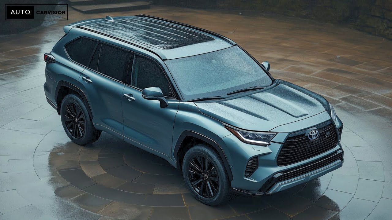 2025 Toyota Highlander Unveiled: The Perfect Blend of Power, Comfort ...
