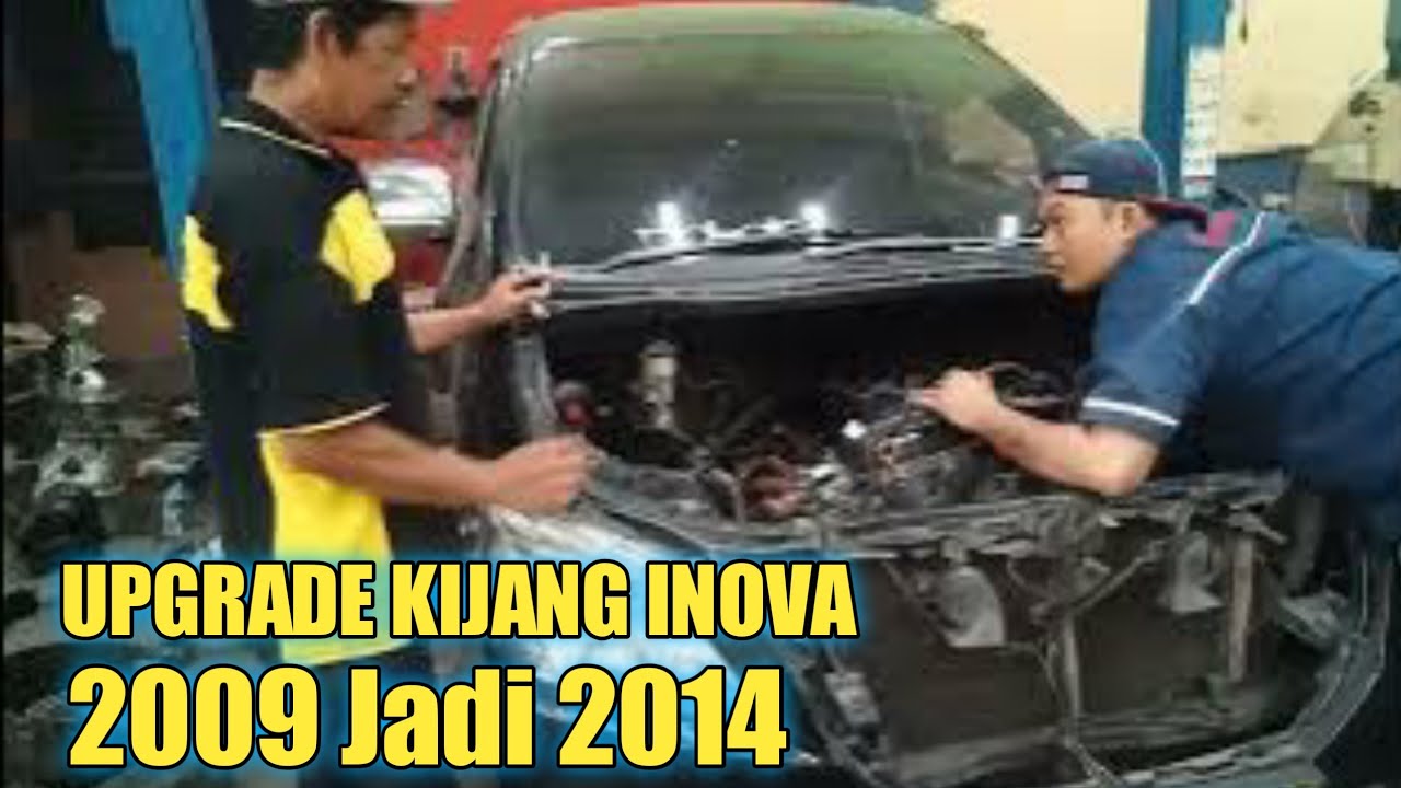 Biyaya upgrade inova 2009 jadi 2014. - YouTube