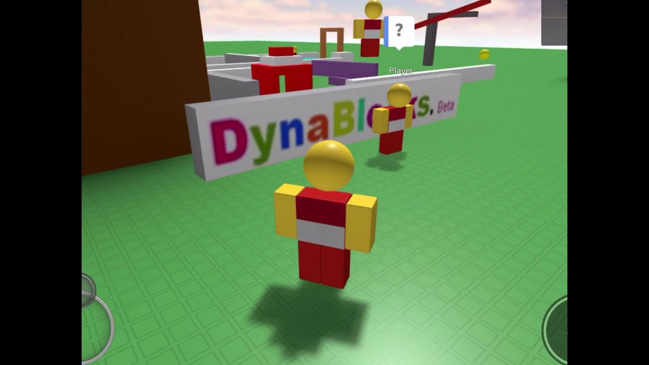 DynaBlocks.Beta(Roblox) - YouTube