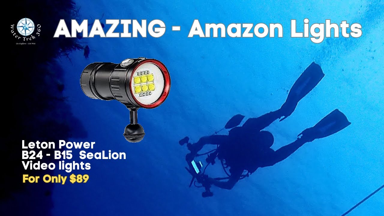 Cheap Amazon Lights - Leton Power B24 & B15 Sealion - Updated Review - YouTube