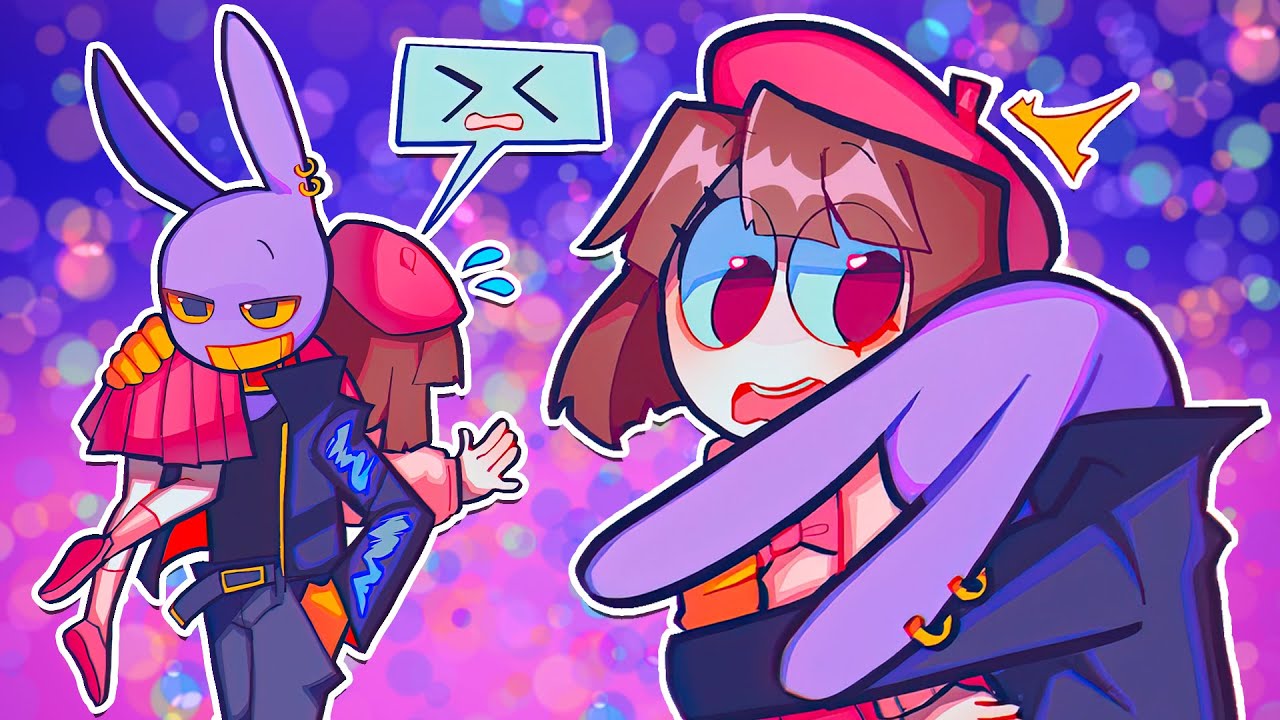Jax Stole Pomni 😏 | The Amazing Digital Circus Comic | TADC - YouTube