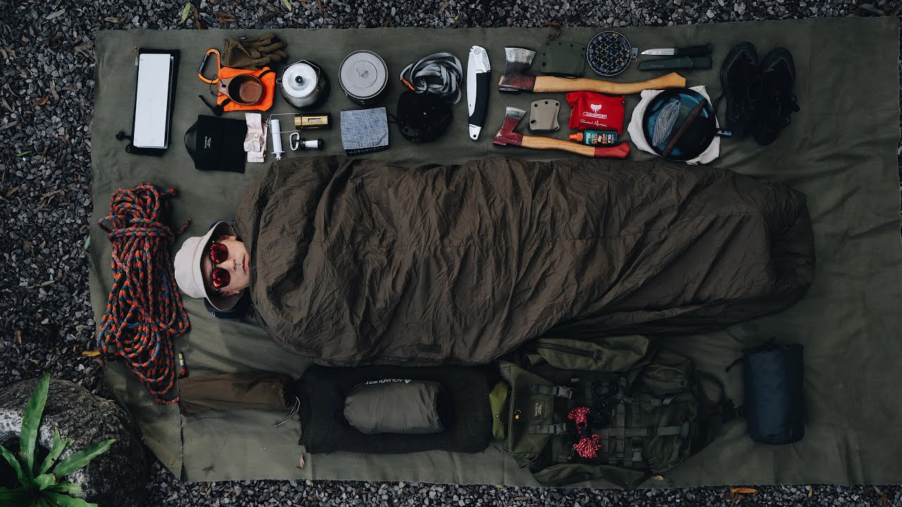 Bushcraft Backpacking | Gear Load out| Packing my Bushcraft Rucksack ...