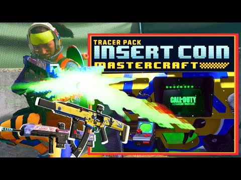 🎮 ️ El mejor MASTERCRAFT de COD!!! Tracer Pack INCERT COIN MASTERCRAFT ...