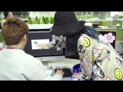 [IU TV] IU photoshop angry moments - YouTube