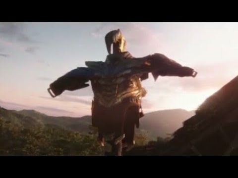 Avengers Endgames official movie trailer