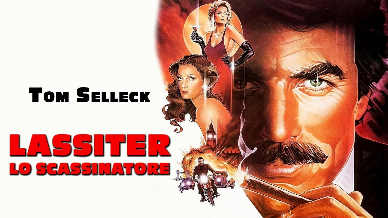 LASSITER LO SCASSINATORE con Tom Selleck - Film completo in italiano ...