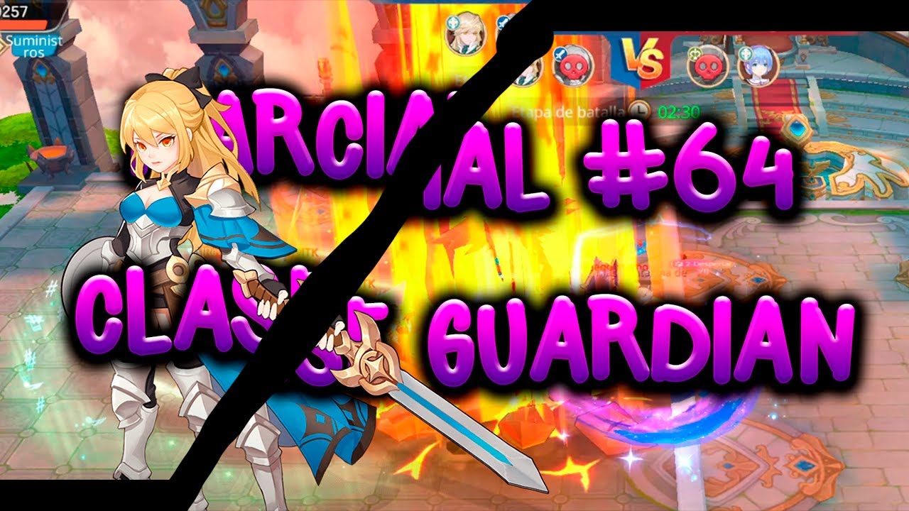 Marcial #64 | Emparejamiento roto | Clase Guardian | GUARDIANS OF ...