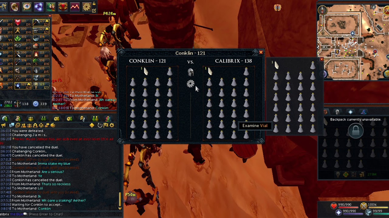 RS3 Calibrix Blue Partyhat Stake - YouTube