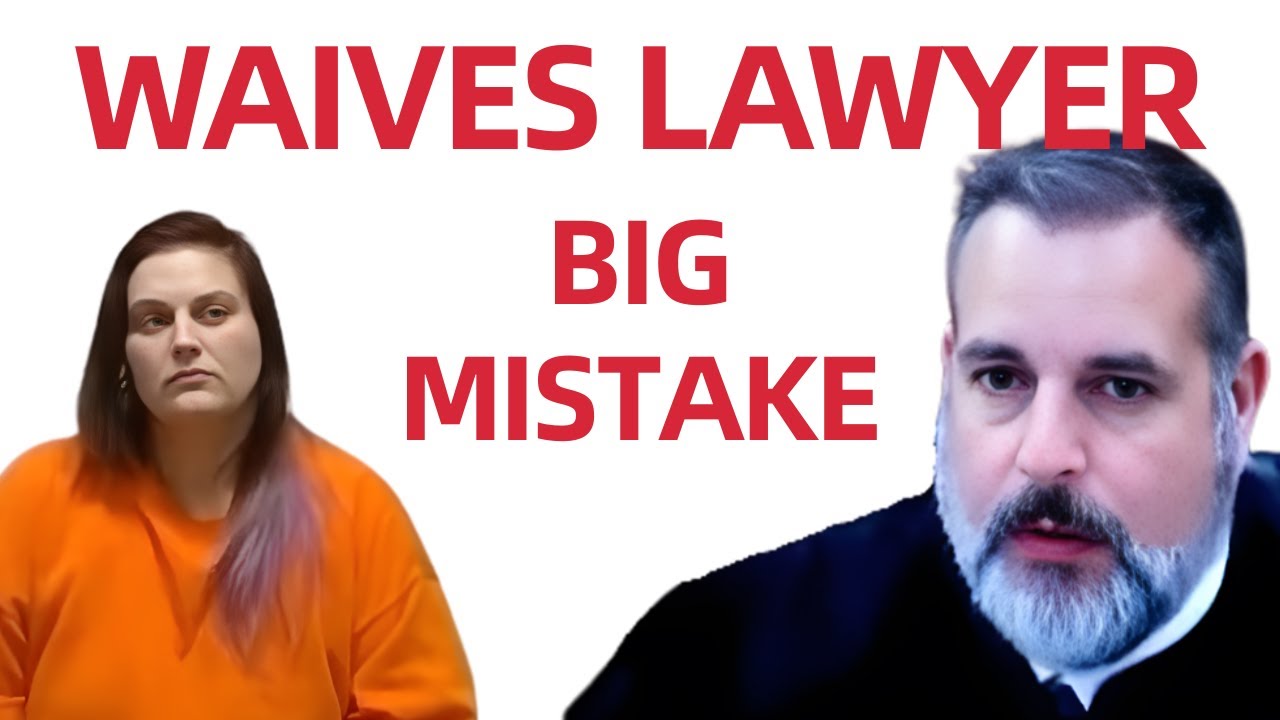 She Waived Her Attorney... Then Judge Wiggins Checked Her Record - YouTube