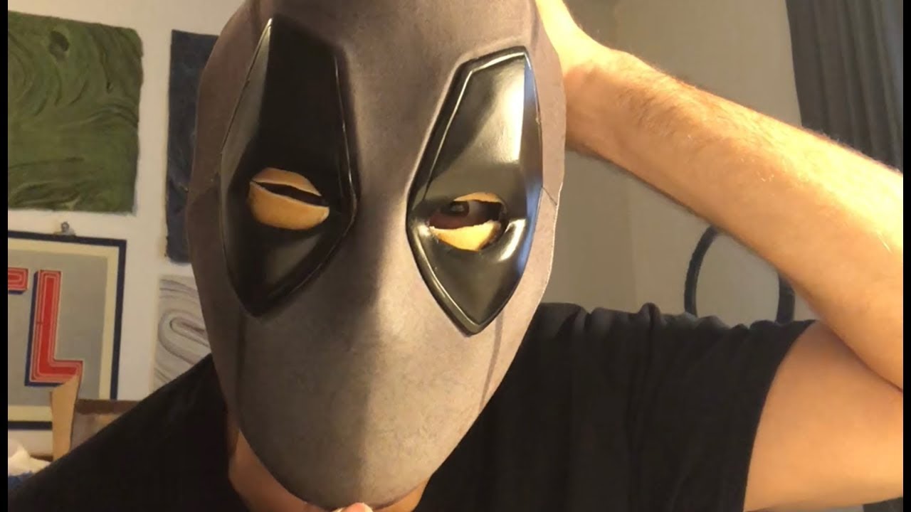 Deadpool Moveable Eyes - Worbla Improvements! - Almost Done - YouTube