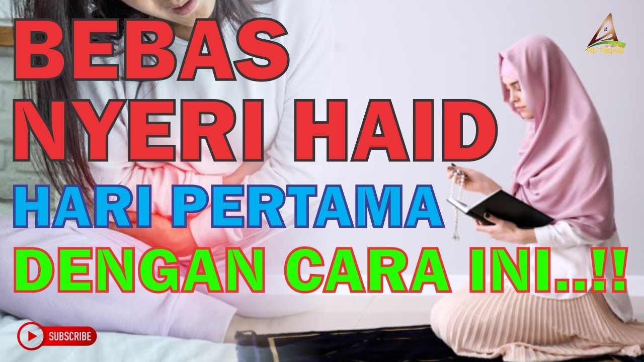 LAKUKAN INI Saat Haid Agar Haid Lancar dan Tidak Merasakan Sakit/Nyeri ...