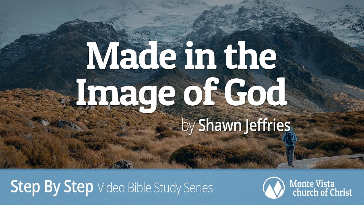 Made in the Image of God - Step By Step Video Bible Study Series - YouTube