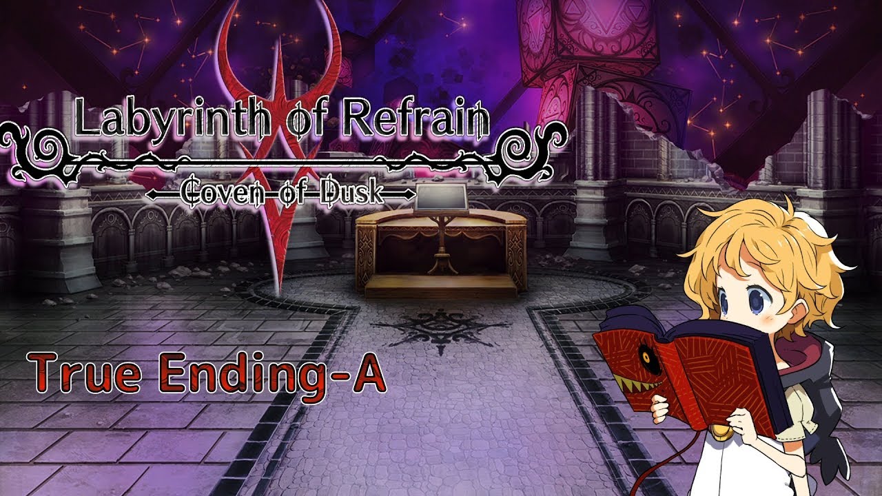 Labyrinth of Refrain - True Ending (A) - YouTube