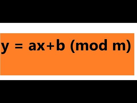 Affine Cipher - Part 1 - YouTube