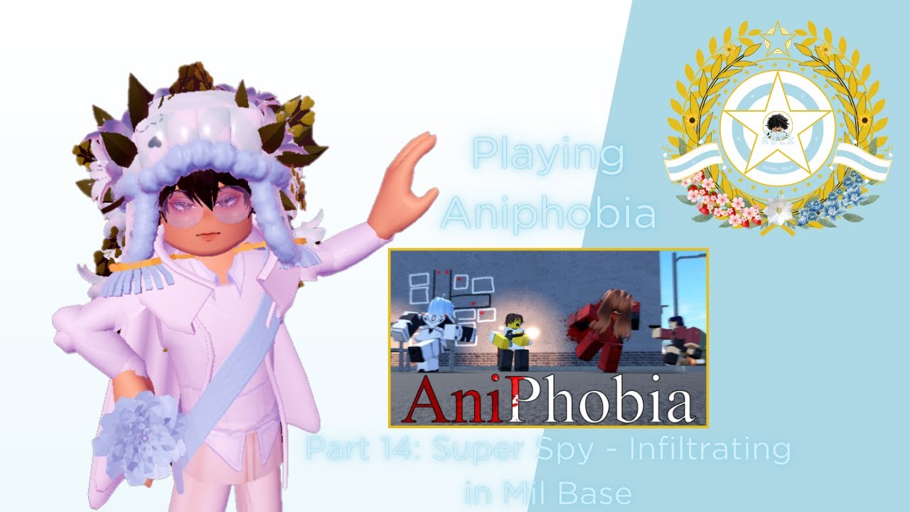Super Spy - Infiltrating in Mil Base, Playing Aniphobia | Daniel_RBLX - YouTube