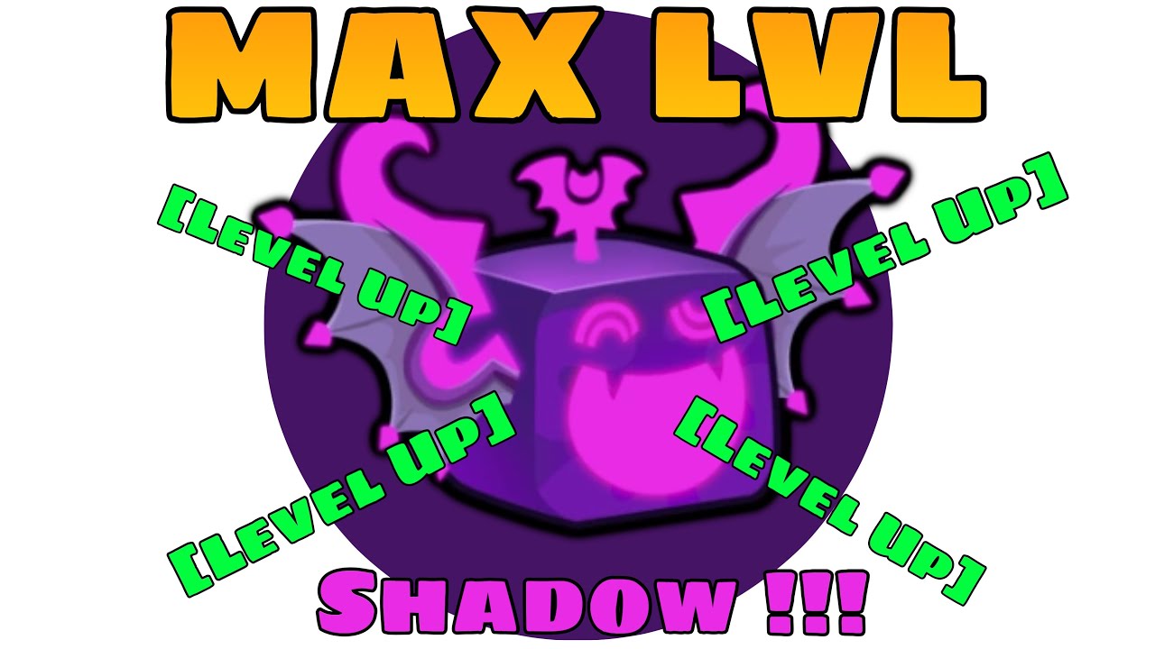 I Fully Leveled The Shadow Fruit In Blox Fruits!!! [Roblox] - YouTube
