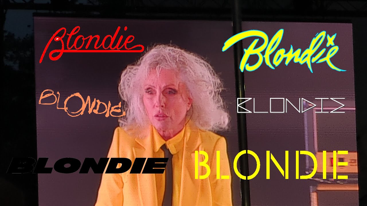 Blondie Live - Cardiff Castle 16th June 2023 - YouTube