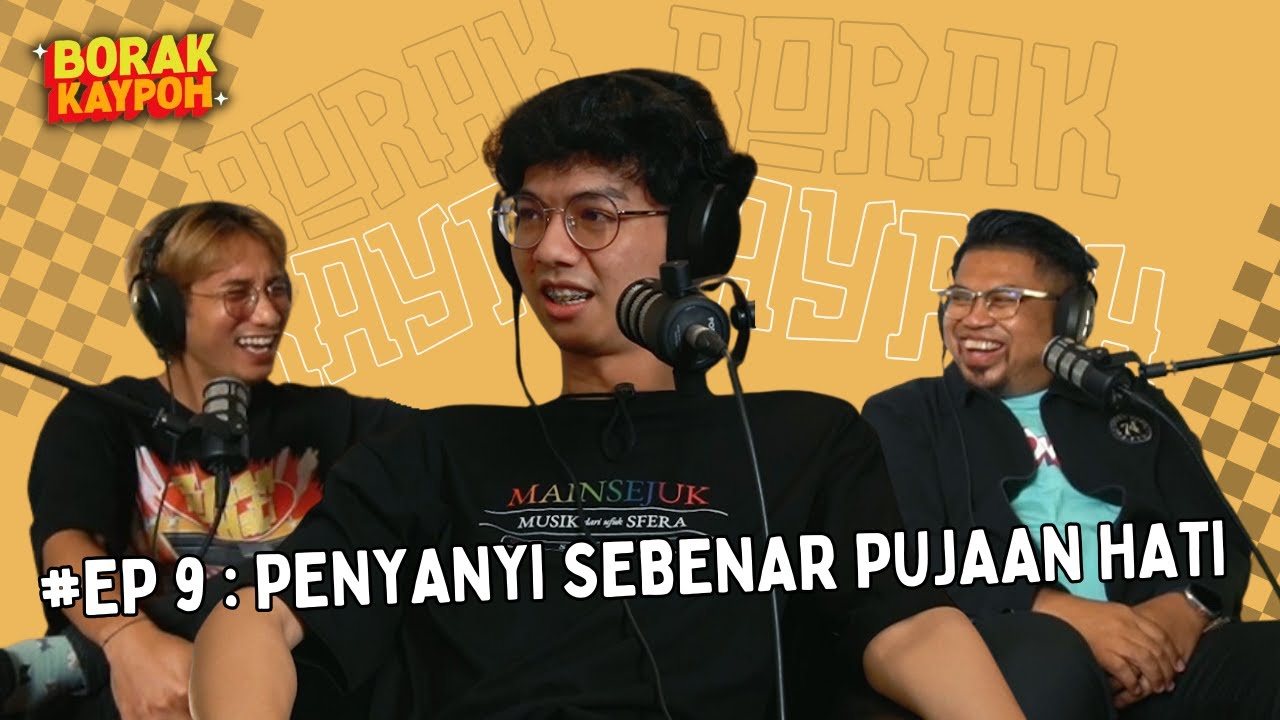 BORAK KAYPOH S2 - Penyanyi Sebenar Pujaan Hati | Acap Loko - YouTube