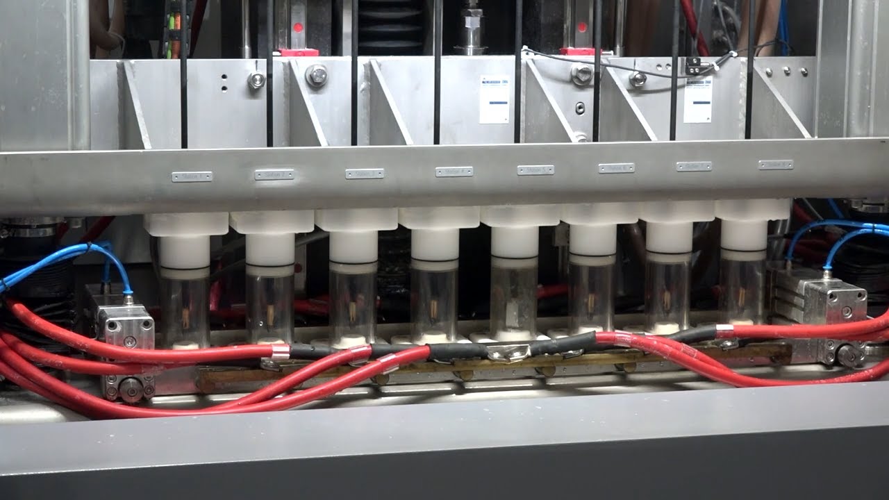 Electro-Chemical Machining - it's like Magic - YouTube